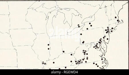 Map of Ward in Texas Stock Photo - Alamy