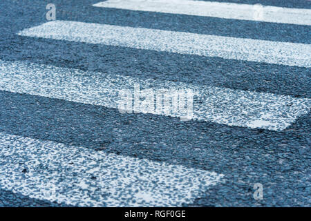 Zebra Crossing road safety sign orange light Stock Photo - Alamy