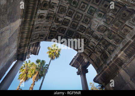 Adrian`s Door is a historic arch in Antalya city centrum open for ...