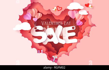 Love balloons valentine's vector design. Will you be my valentine's ...