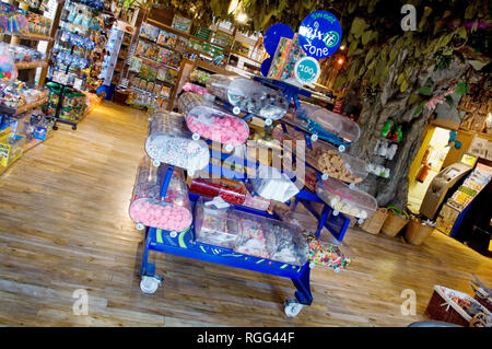 London Zoo gift shop Stock Photo - Alamy