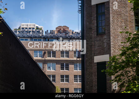 Griffiths Teas building, a striking Sydney landmark and a rare, example ...