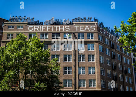 Griffiths Teas building, a striking Sydney landmark and a rare, example ...