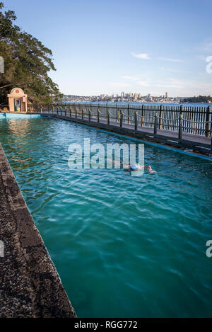 Cremorne Point, a leafy suburb on the North Shore, Sydney, NSW ...
