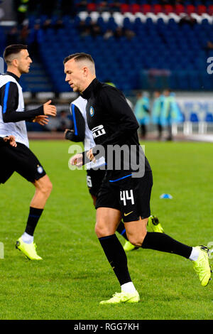 Ivan Perisic #44 of FC Internazionale Milano reacts to a missed chance ...