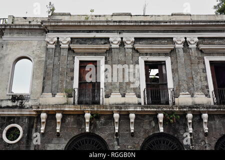Aduana, Intramuros, Manila, Philippines Stock Photo - Alamy