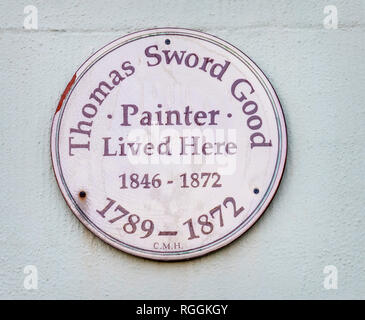 Thomas Sword Good (1789-1872) - Study of a Boy Stock Photo - Alamy