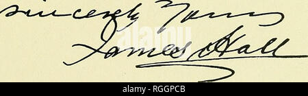 A 1891 bulletin from the Geological Society of America, presenting ...