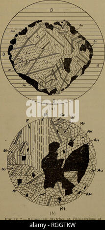 Orthoclase and plagioclase feldspar are types of minerals commonly ...