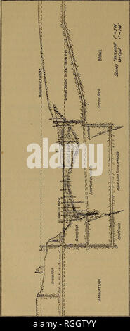 Evidence of Geological Fault Line on Stalagmite Stock Photo - Alamy