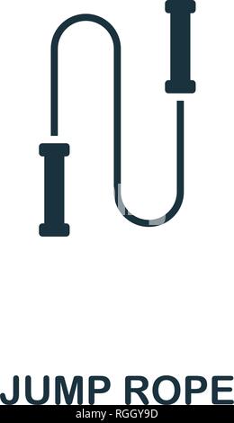 body fitness rope game pixel art vector illustration Stock Vector Image ...