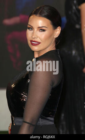 Jess Wright attending the UK Premiere of the live action re-imagining ...