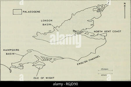 Whitecliff Bay Isle of Wight, Hampshire, England Stock Photo - Alamy