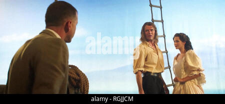 IN LIKE FLYNN, Thomas Cocquerel as Errol Flynn, 2018. © Blue Fox ...