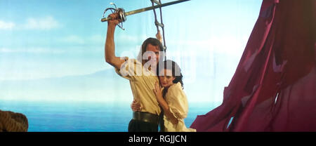 IN LIKE FLYNN, Thomas Cocquerel as Errol Flynn, 2018. © Blue Fox ...