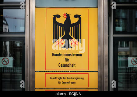 Federal Ministry of Health in Germany Stock Photo - Alamy