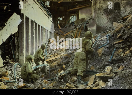 WWII Battle at Prum, Germany Stock Photo - Alamy