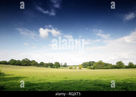 beautiful landscape image of Constable Country in england Stock Photo ...