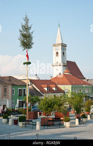 Burgenland, Rust am Neusiedlersee Stock Photo - Alamy