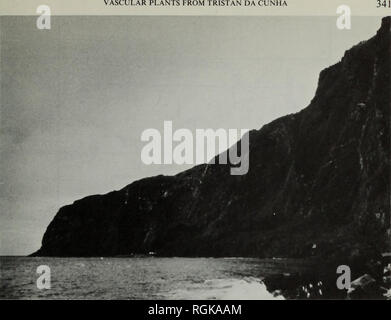 Tristan Da Cunha, Inaccessible Island. On the National Geographic ...