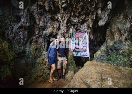 Lussok Cave and underground river, Luna, Apayao, Luzon, Philippines ...
