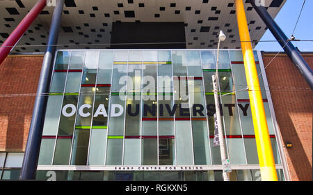 The Sharp Centre for Design an award winning extension to OCAD ...