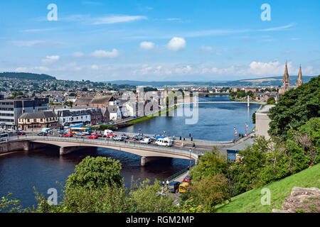 Inverness bridge Scotland Highland UK Stock Photo - Alamy