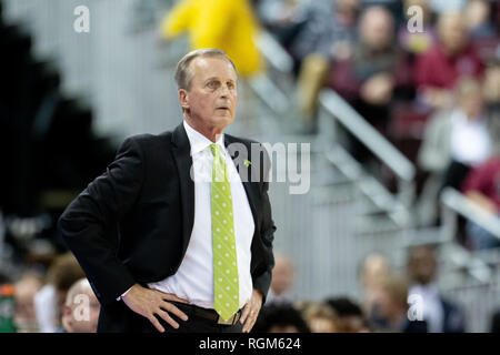 Columbia, SC, USA. 29th Jan, 2019. South Carolina Gamecocks forward ...