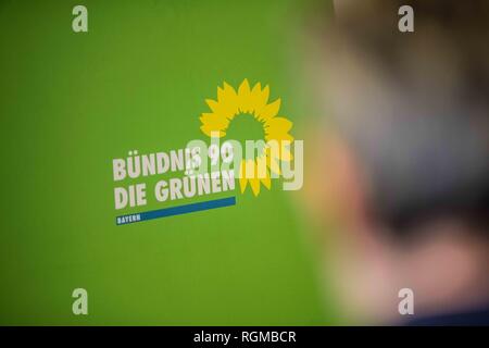 Logo Die Gruenen Stock Photo - Alamy