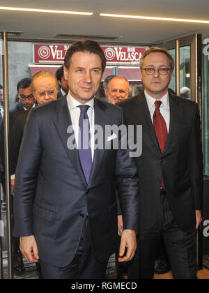 Foto LaPresse - Matteo Corner 30/01/2019 Milano, Italia CronacaMercato ...