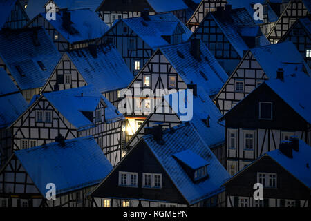 Freudenberg, Germany. 30th Jan, 2019. Hong from Taiwan throws up snow ...