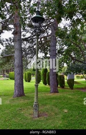 International Peace Garden in Jordan River Park in Salt Lake City Utah ...
