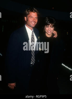 Lisa Rinna attend the opening night of the Dolce & Gabbana Flagship ...
