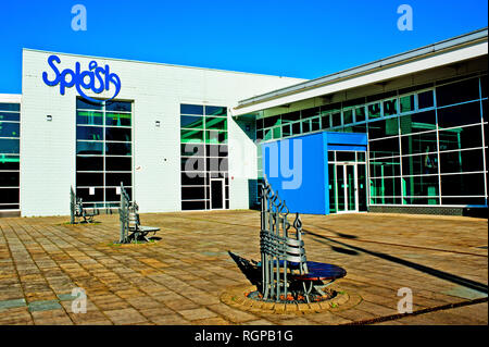 Splash Swimming Centre, Church Road, Stockton on Tees, Cleveland ...