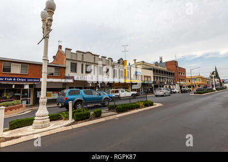 Bathurst, NSW, Australia street Stock Photo: 22068870 - Alamy