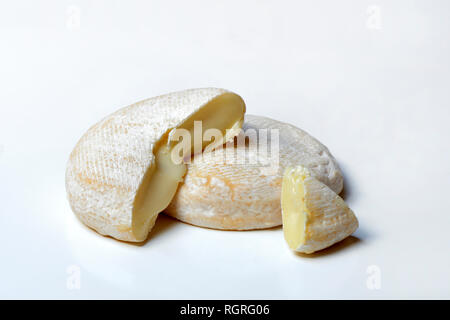 Tomme vaudoise, Swiss cheese Stock Photo - Alamy