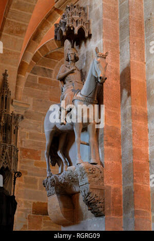 Bamberg, Dom, Bamberger Reiter Stock Photo - Alamy
