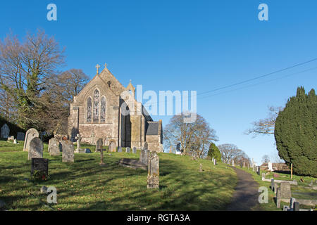Tipton St John Church of England Primary School, Devon, England Stock ...