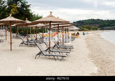 small beach in Greece, Tassos island Stock Photo - Alamy