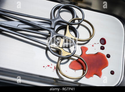 blood cut scissors scissor tool horror blood cut scissors scissor blade ...