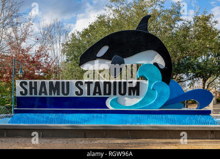 Shamu Stadium Sea World Stock Photo - Alamy