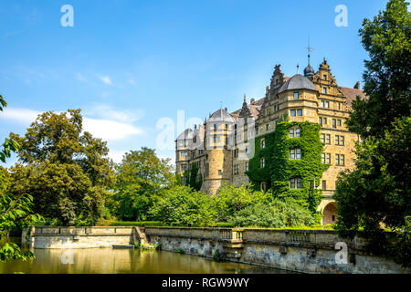 Neuenstein Castle, Germany, Europe Stock Photo - Alamy