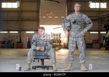 WAR MACHINE, Brad Pitt, 2017. ph: Francois Duhamel. ©Netflix/courtesy ...