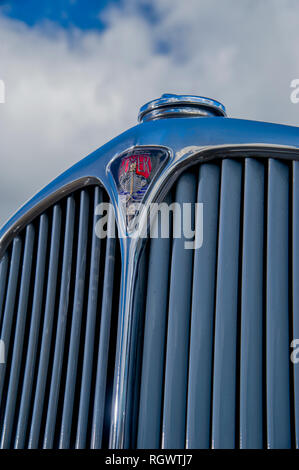 1936 Rover 10 Tourer P2 classic British pre war open top car Stock ...