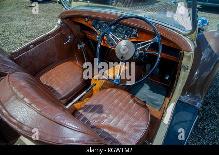 1936 Rover 10 Tourer P2 classic British pre war open top car Stock ...
