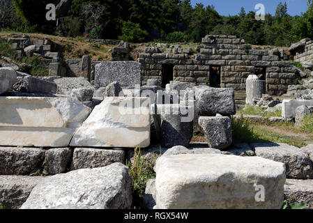 The South Propylon which was the gateway to the sacred precinct at the ...