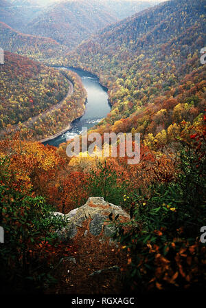 New River Gorge - West Virginia Stock Photo - Alamy
