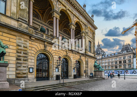 The Royal Danish Theatre (Det Kongelige Teater), Copenhagen, Denmark ...