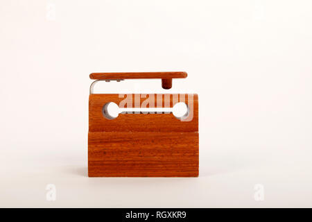 Piccolo rosewood hardwood wood block. Percussion instrument Stock Photo ...