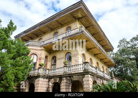 Nola, 1800's historic homes US, The Luling Mansion, architect James ...
